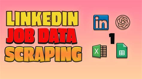 Extracting Job Data From Linkedin Deep Dive Into Web Scraping