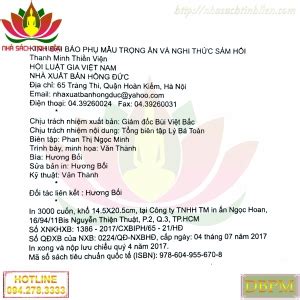 Kinh ĐẠi BÁo PhỤ MẪu TrỌng Ân VÀ Nghi ThỨc SÁm HỐi Thanh Minh ThiỀn ViỆn