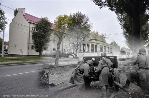13 Ghostly Photos Of Kaliningrad Looked Both In World War Ii And 2013