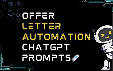 🗞️offer letter automation chatgpt prompts pro ai prompt