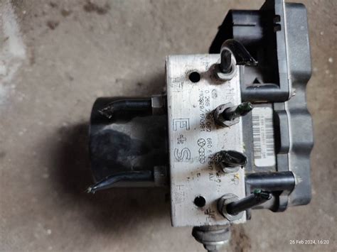 ABS Модул Audi A1 / 6R0 614 517 AM, 6R0 907 379 BB Спирачни системи 6R0 ...
