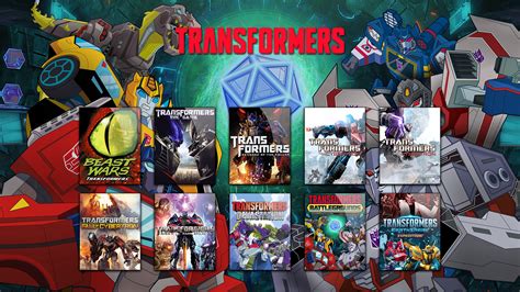 Transformers Collection By Da Gamecovers On Deviantart