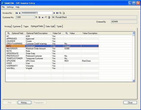 get custom field information in sage 300 erp reports using sub reports