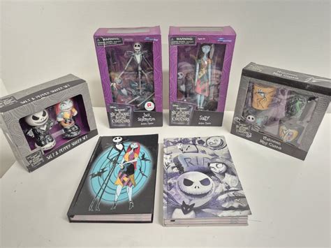 Nightmare Before Christmas Collectibles Shot Value Guide Price List