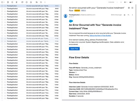 Flow Error Monitoring Easily Find And Fix Salesforce Flow Errors Gearset