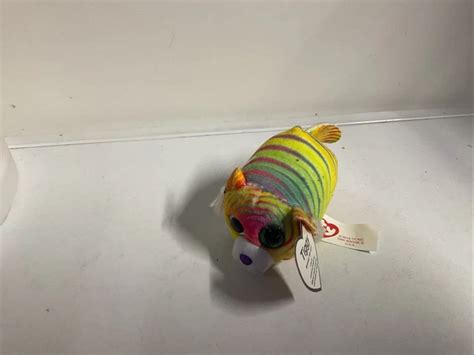 Ty Teeny Tys Beanie Boos Tiggy Tiger Plush Doll Mcdonalds Happy Meal