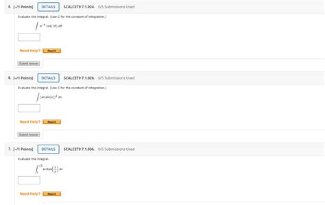 Solved Evaluate The Integral Use C For The Constant Of Chegg Com