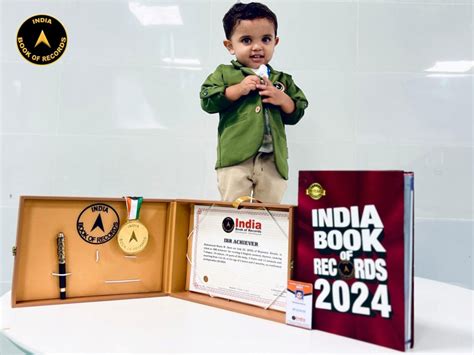 Muhammed Mazin M Ibr Achiever India Book Of Records