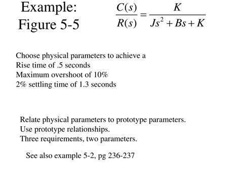 Ppt Chapter 5 Transient And Steady State Response Powerpoint