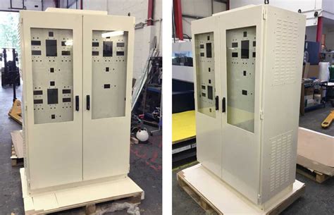 19” Rack System With Swing Out Panel Index Enclosures