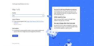 Crea Javascript API Key Google Maps Crea App