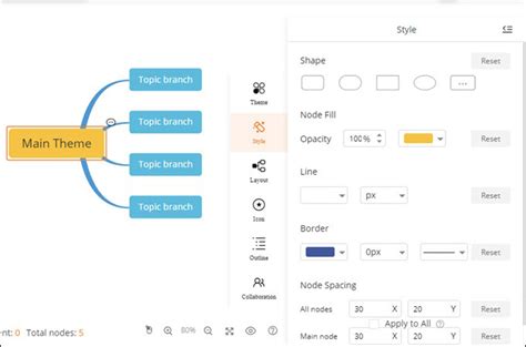 Creating Mind Presentation Maps With Powerpoint Prezi And Slidesgo