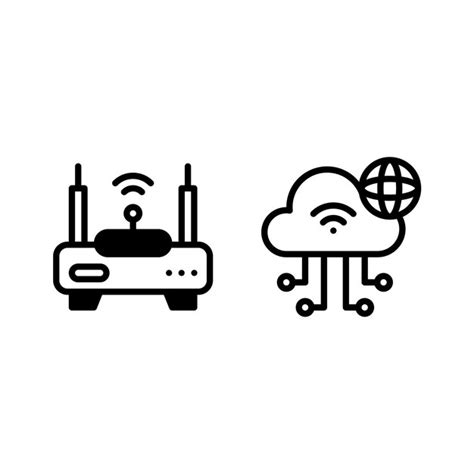 premium vector technology cloud storage system 5