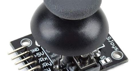 JoyStick Module For Arduino ARM Projects