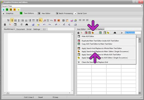 Search And Replace Bitmap2lcd Software Tool Blog About Glcd