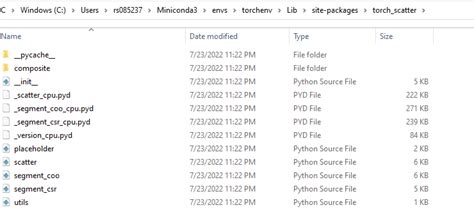 Python How To Fix Entry Point Not Found While Import Package From