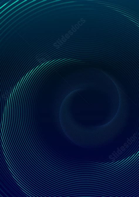 Internets Vector Light Effect Technology Of The Future Page Border