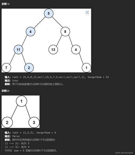 【二叉树】所有路径及目标路径和二叉树路径和 Csdn博客