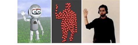 Setup The Virtual Agent Vince Left And The Perceived Body Posture