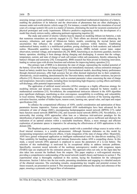 Enhancing Battery System Identification Nonlinear Autoregressive Modeling For Li Ion Batteries