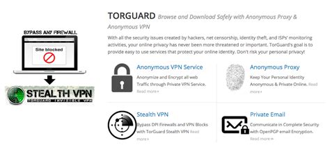 TorGuard Review 100 Online Privacy