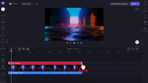 How To Make A Video With Clipchamps Audio Visualizer Clipchamp Blog
