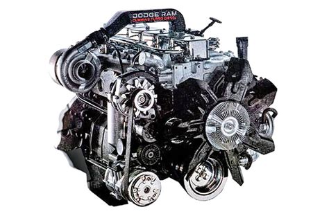 Dodge Cummins Diesel Engine