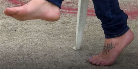 Leah Messer Feet