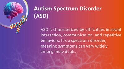 Brain Themed Neurodevelopment PowerPoint Template