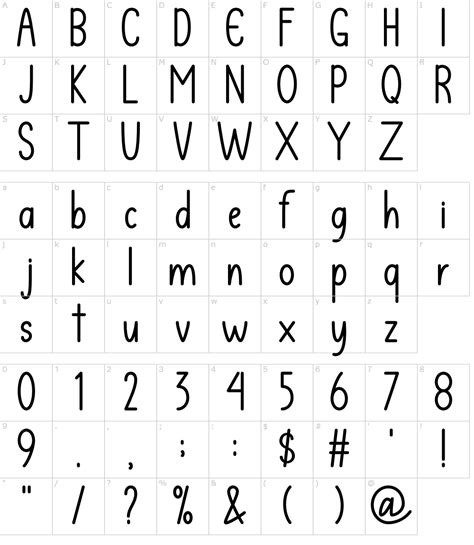 Yellow Display Font Download