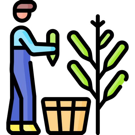 Picking Special Lineal Color Icon