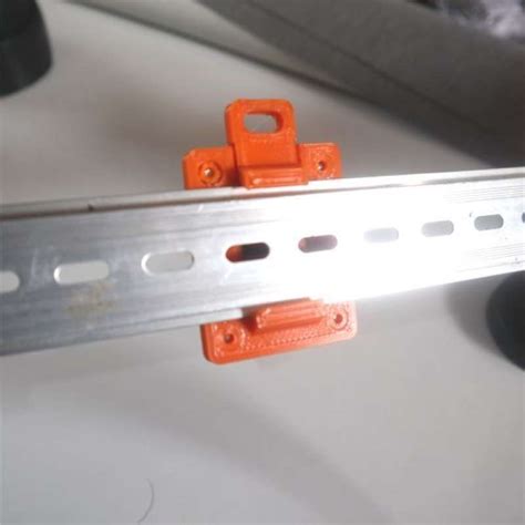 Jual Bracket Dudukan Modul Arduino Uno Module Mcb Din Rail Rel Panel Di