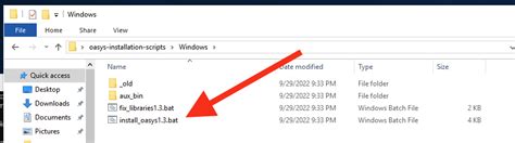 Install Oasys In Windows Oasys Kit Oasys Installation Scripts GitHub Wiki