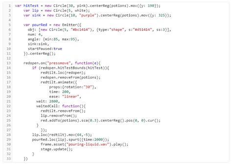 Tips Zim Javascript Canvas Framework Code Creativity