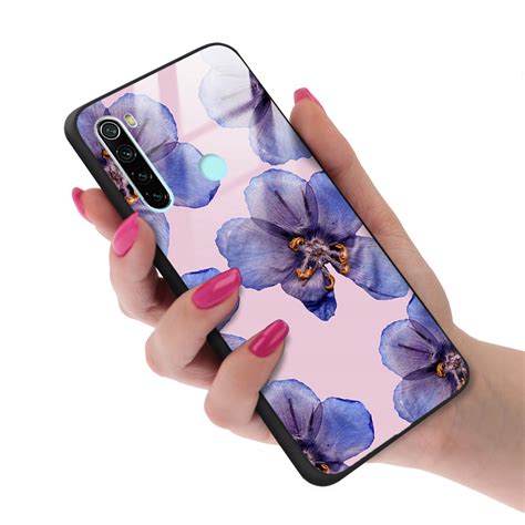 Etui Glass Do XIAOMI REDMI NOTE Aesthetic Wzory Sklep Opinie Cena W Allegro Pl