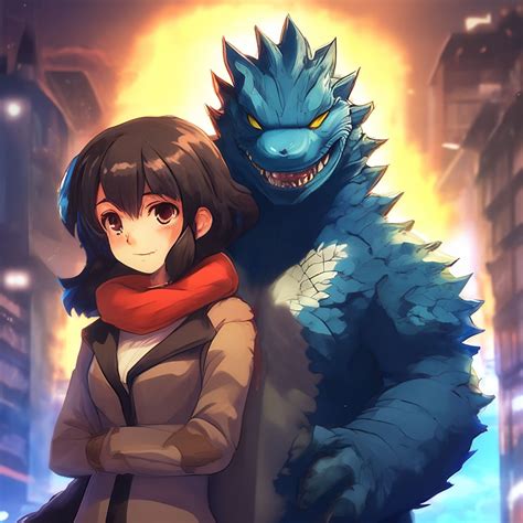 Godzilla Girl