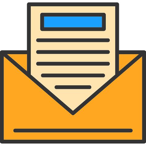 Envelope Generic Color Lineal Color Icon