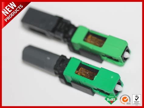 Ftth Sc Apc Sc Upc Fiber Optic Quick Field Assembly Fast Connector Fast Connector And Connector