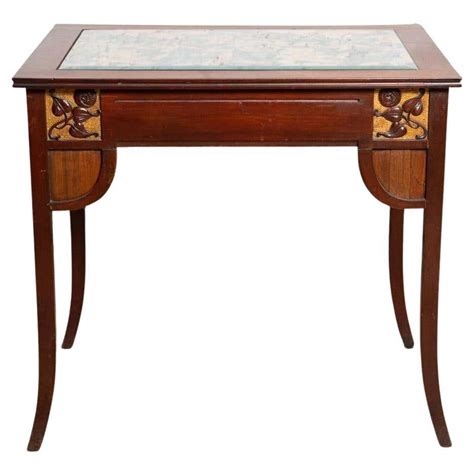 Henri Sauvage French Art Nouveau Table At 1stdibs