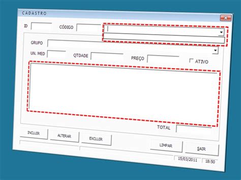 Criar Um Cadastro No Excel Com Vba Parte Iii Excelmax Soluções E