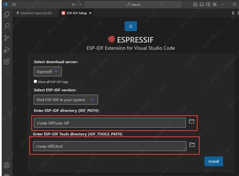 Esp32 搭建idfvscode环境（详细教程）esp32 Idf Csdn博客