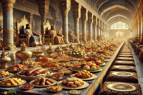 از گاو درسته تا شترمرغ؛ محبوب‌ترین غذای ایرانیان باستان و پادشاهان