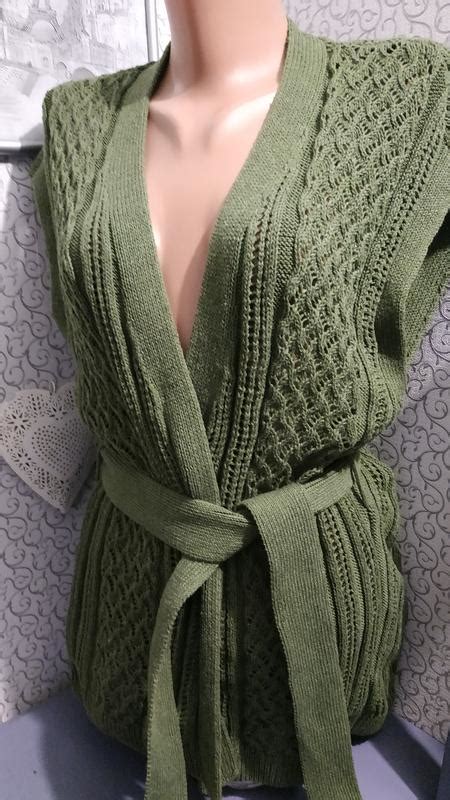 Кардиган жилет — ціна 320 грн у каталозі Жилети Купити жіночі речі за