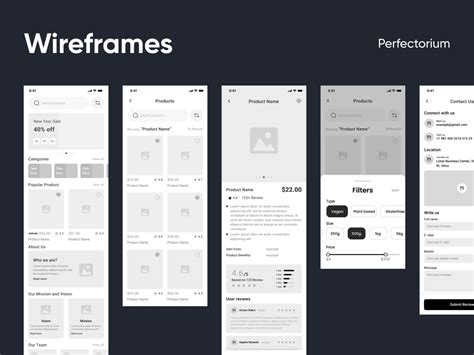 Mobile App UI Design Concept For Your Brand Upwork