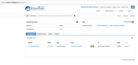 Deploying A Smart Contract In Rinkeby Using Infura Walkingtree