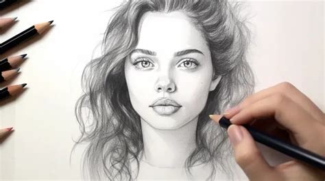 How To Draw Portrait Background