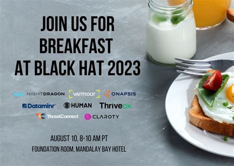 Dan Vigdor On Linkedin Bh2023 Blackhat Lasvegas Cyberevents Cyberconference Networking