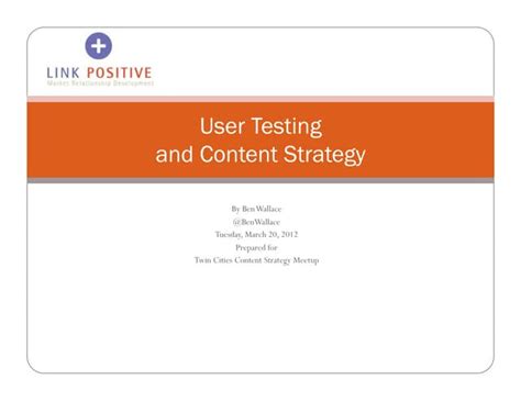 Evaluating User Experience Pptx