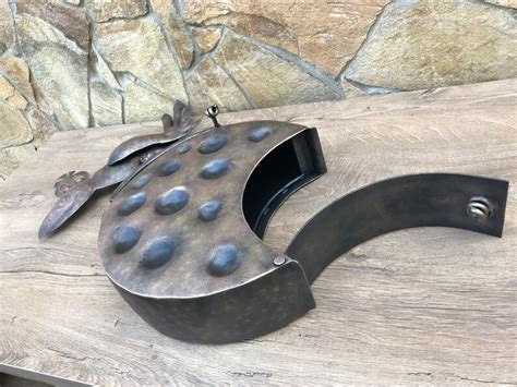 Mailbox With Lock Mailbox Mail Box Locking Mailbox Mail Etsy