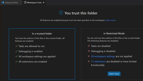 Microsoft Defends Intrusive Dialog In Visual Studio Code That Asks If You Really Trust The Code